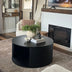 Hobo Modern 40 Black Round Coffee Table
