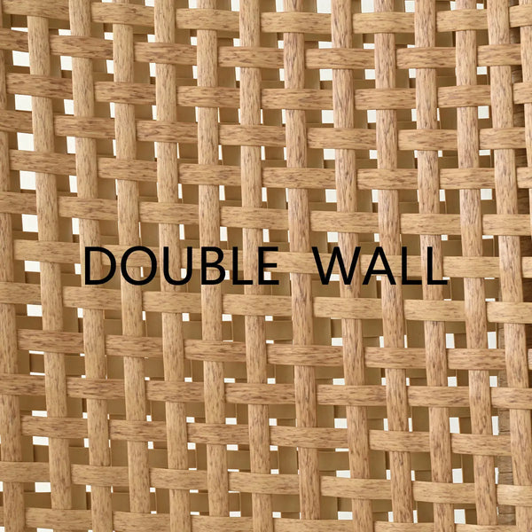 46 Round Rattan & Beige Dining Table Set for 4